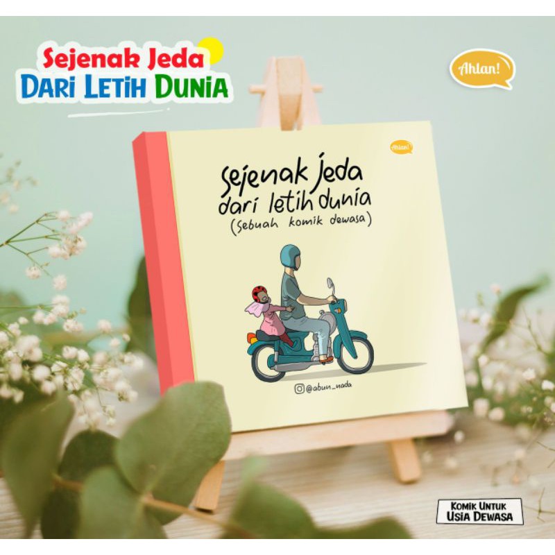 หนังสือ Ajenak Book Of jeda From World by abun_nada ของเล่นสําหรับเด็ก ...