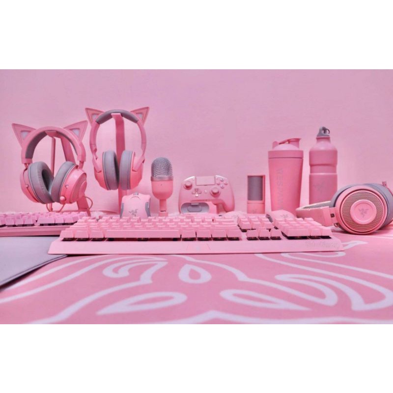 ชุดเกมส์มิ่ง Razer Quartz Gaming Peripherals - Set Up Quartz ประกันต่าง ...