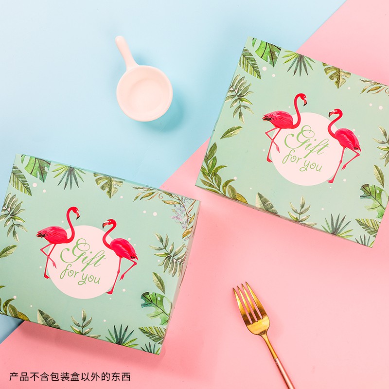 US polyester packaging gift box mung bean cake nougat 6 capsules ...