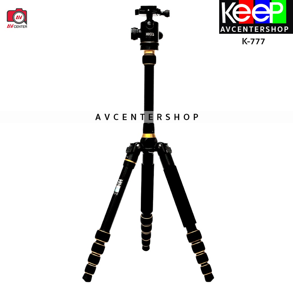 ขาตั้งกล้อง KEEP K-777 - avcentershop - ThaiPick