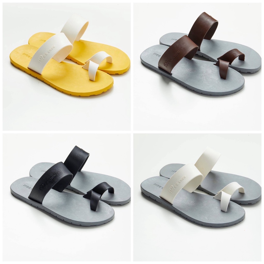 Moochuu Cross Plus (MC06) แฟชั่นรองเท้า รัดส้น ญ-ช - moochuu.t - ThaiPick