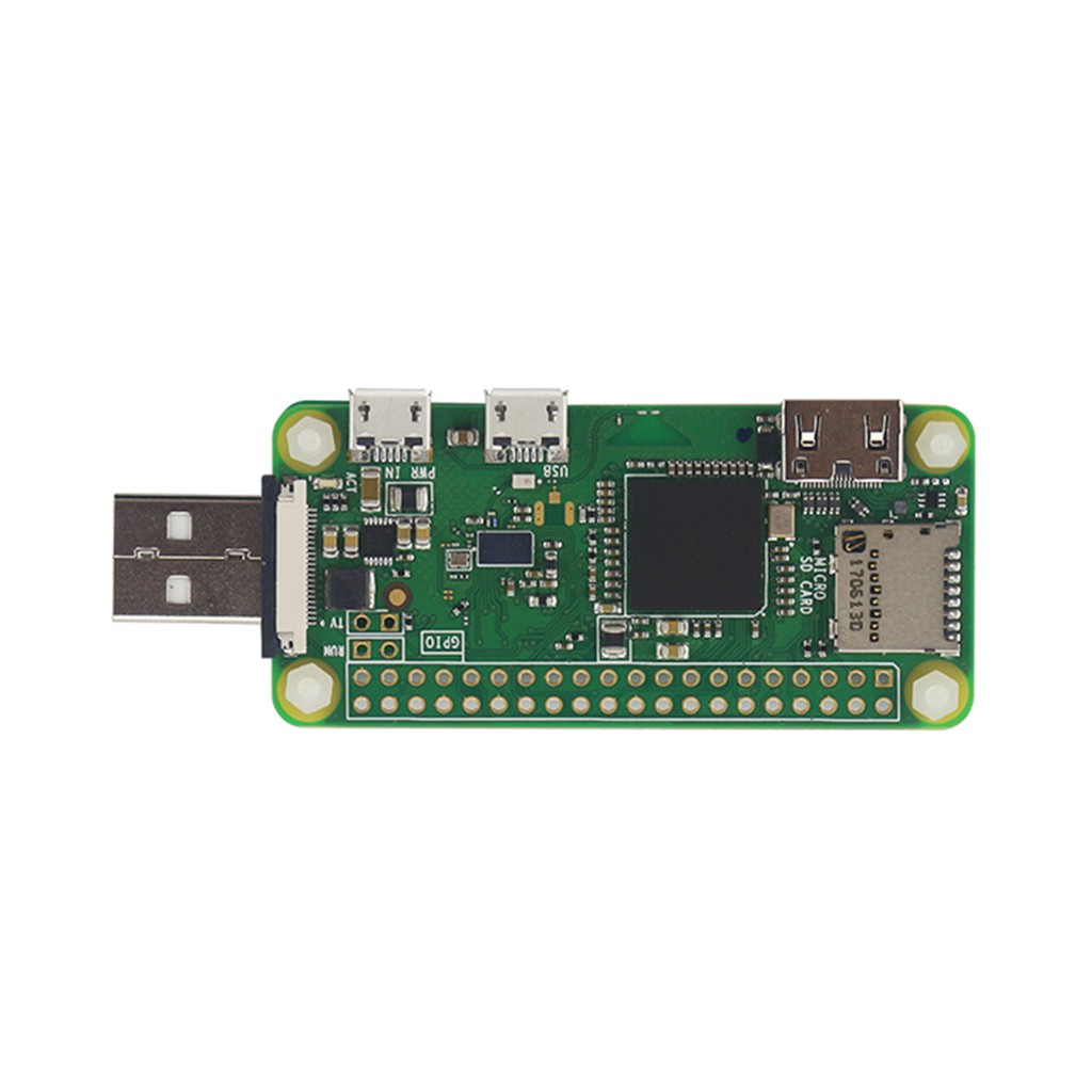 Raspberry Pi Zero / Zero W Usb - A บอร์ดตัวเชื่อมต่อ - hyper.th - ThaiPick