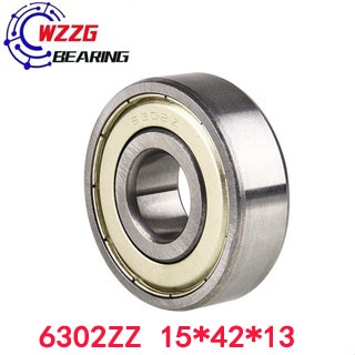 Wzzg ตลับลูกปืนร่องลึก 6302 6302ZZ 6302RS 6302-2Z 6302-2RS ZZ 154213 ...