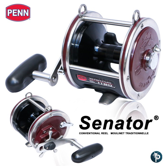 รอกเบท PENN SENATOR สำหรับตกปลา - jx2maasu62 - ThaiPick
