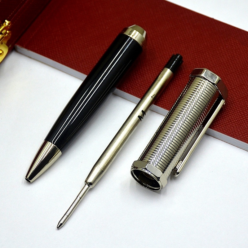 LMP Limited Edition Santos-Dumont Silver Metal Ballpoint Pen High ...