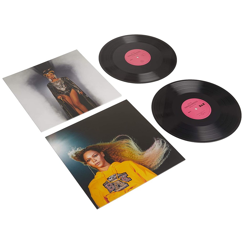 แผ่นเสียง BEYONCE - Homecoming The Live Album Box Set LP Vinyl ...