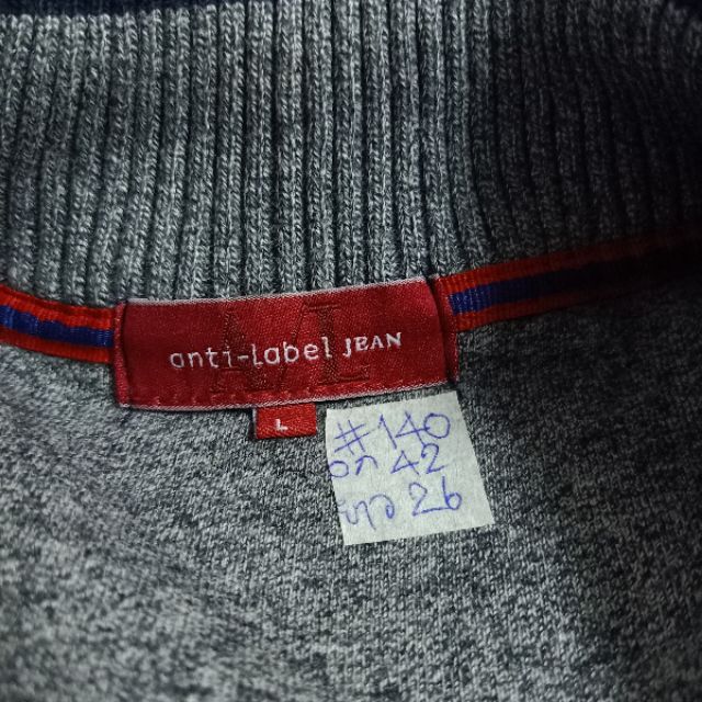 ส่งฟรี แจ็คเก็ตวาซิตี้anti-label jean มือสองสภาพใหม่มาก - beebee_fshop ...