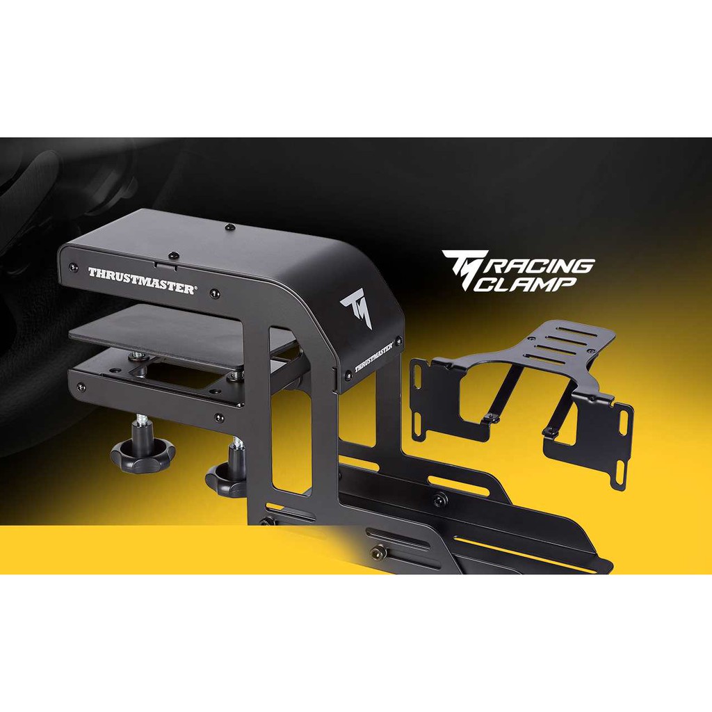 THRUSTMASTER TM-Racing Clamp ที่วางเกียร์ th8a กับ เบรกมือ TSS ...