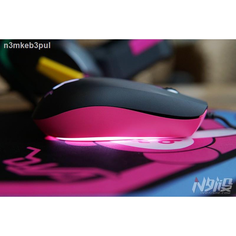 ┅Razer / ชุดหูฟัง MEKA dva คอมพิวเตอร์มือถือสากล Overwatch Pioneer D.Va ...
