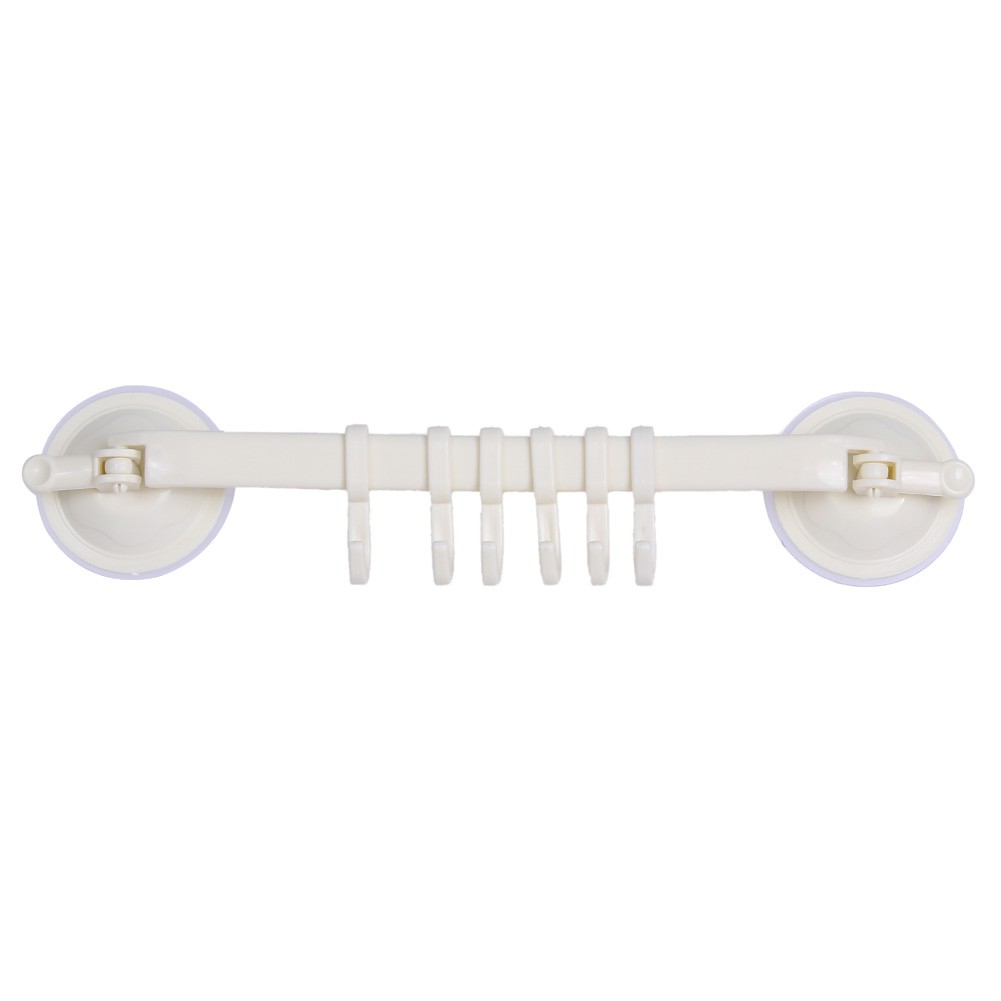 [HIGHPLES] Adjustable Suction Cup Hanger Vacuum Suction Ra Kitchen ...