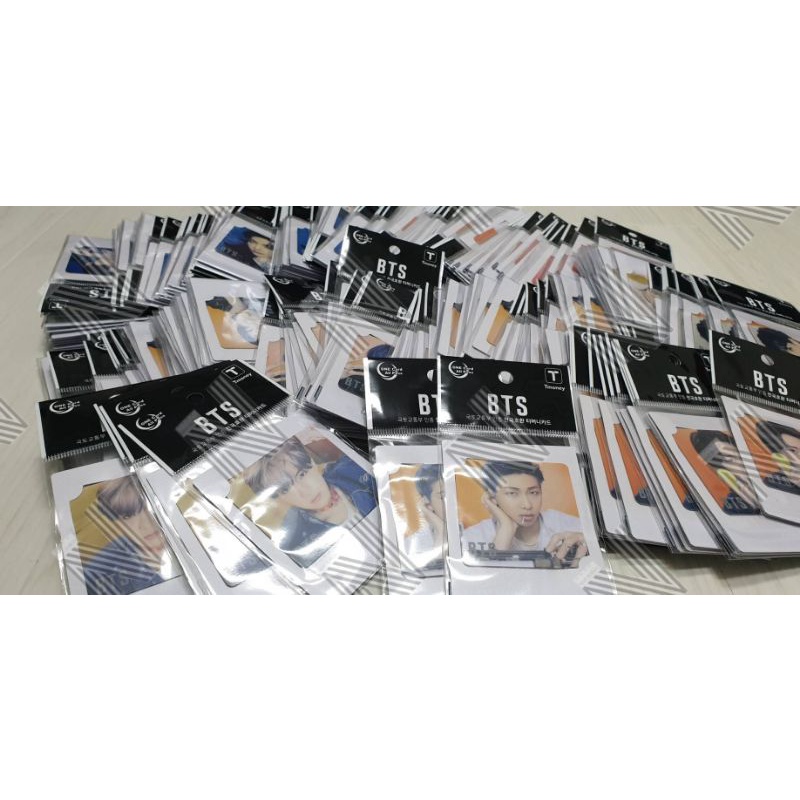 พร้อมส่ง BTS card ของแท้ - kpopnextstation - ThaiPick