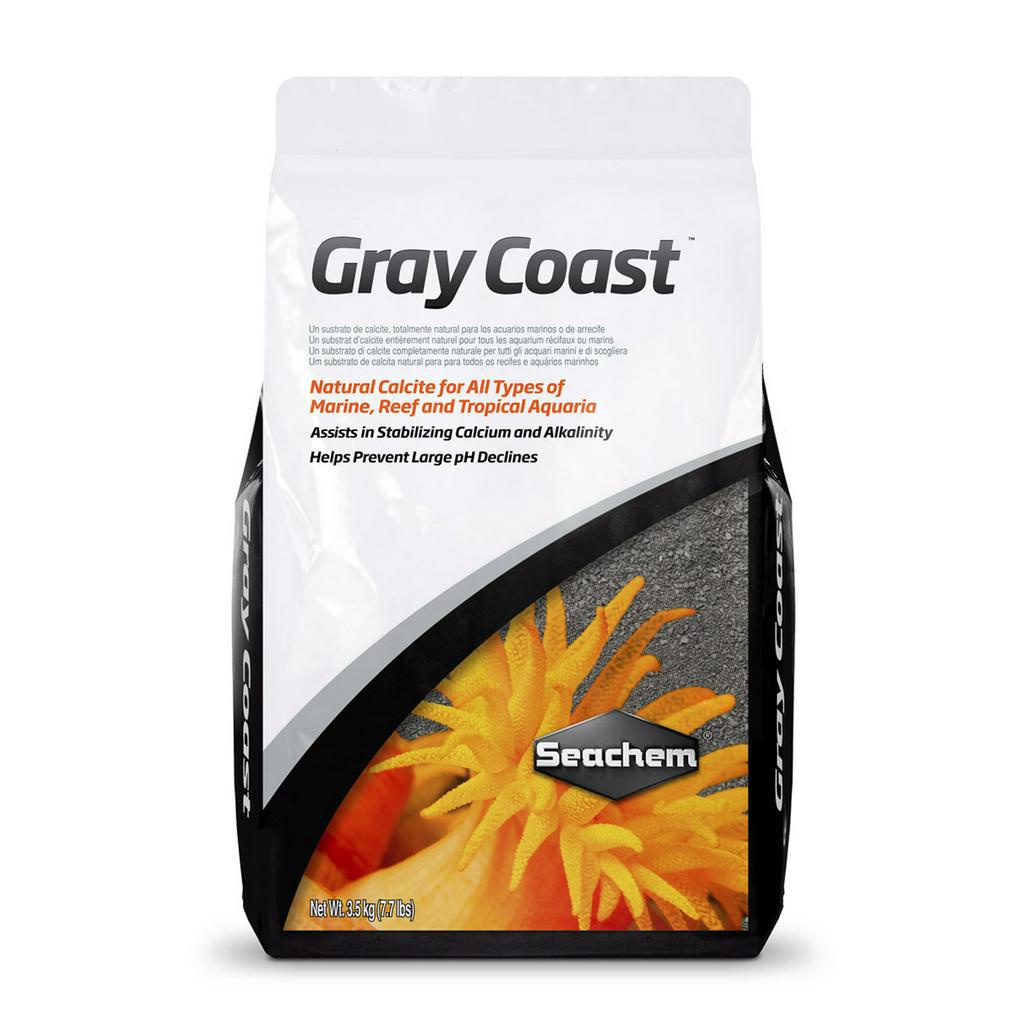 Seachem Gray Coast ทรายดำธรรมชาติ เหมาะกับตู้ปลาทุกชนิด ทั้งน้ำจืดและ ...