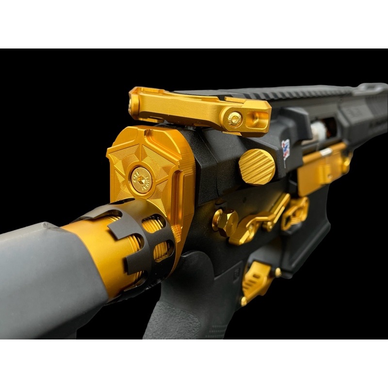 CNC Drop Stock Adapter for M4 AEG - runset.cnc - ThaiPick