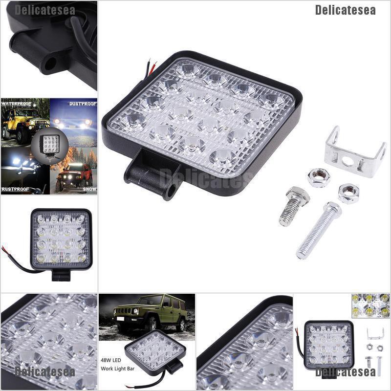 หลอดไฟสปอตไลท์ 4 นิ้ว 48 w led 12v - delicatesea.th - ThaiPick