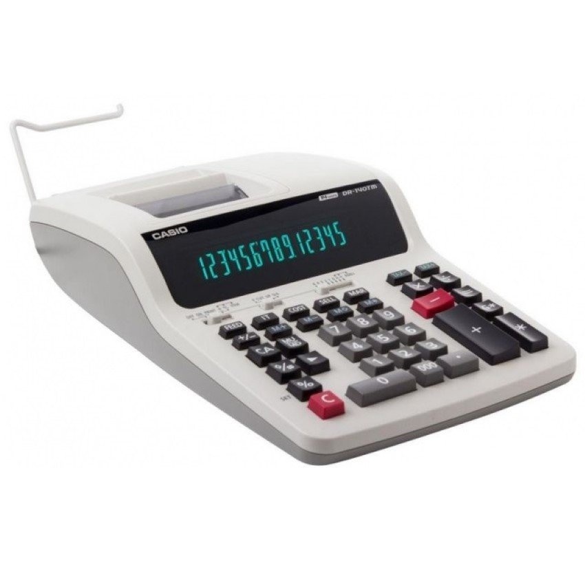 Casio เครื่องคิดเลข Casio DR-210TM | Shopee Thailand