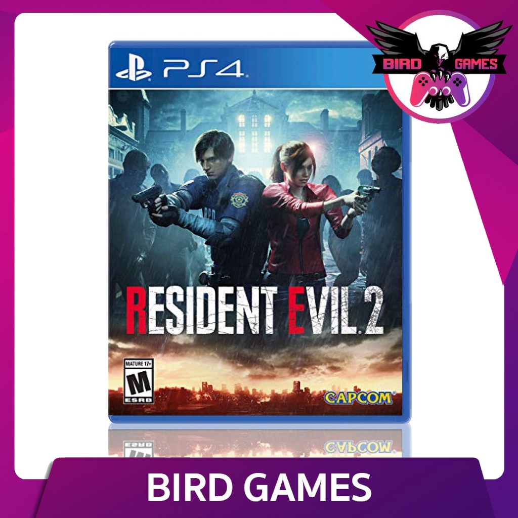 PS4 Resident Evil 2 Remake แผ่นแท้ มือ1 Resident2 - birdgames - ThaiPick