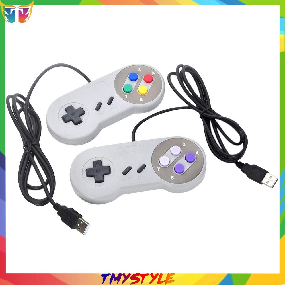 จอยเกมส์แบบ 4 ปุ่มสำหรับ PC / Controllers | Shopee Thailand