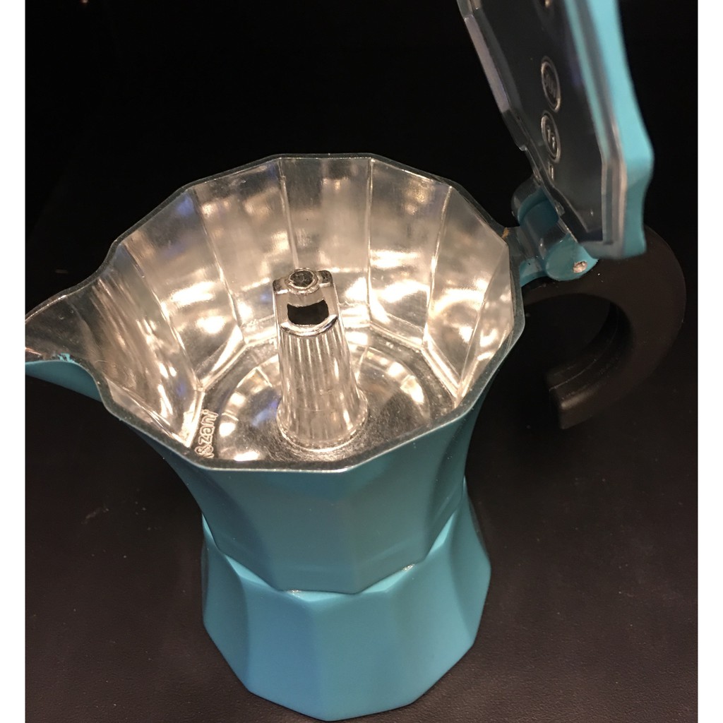 Moka Pot Mozosina 3 Cups ( Blue ) - all_about_coffee_aac - ThaiPick