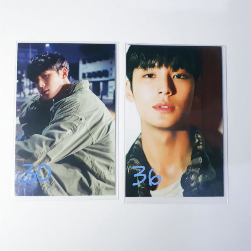การ์ดซื้อขาย Seventeen Mingyu Wonwoo Bittersweet Minwon Wongyu ...