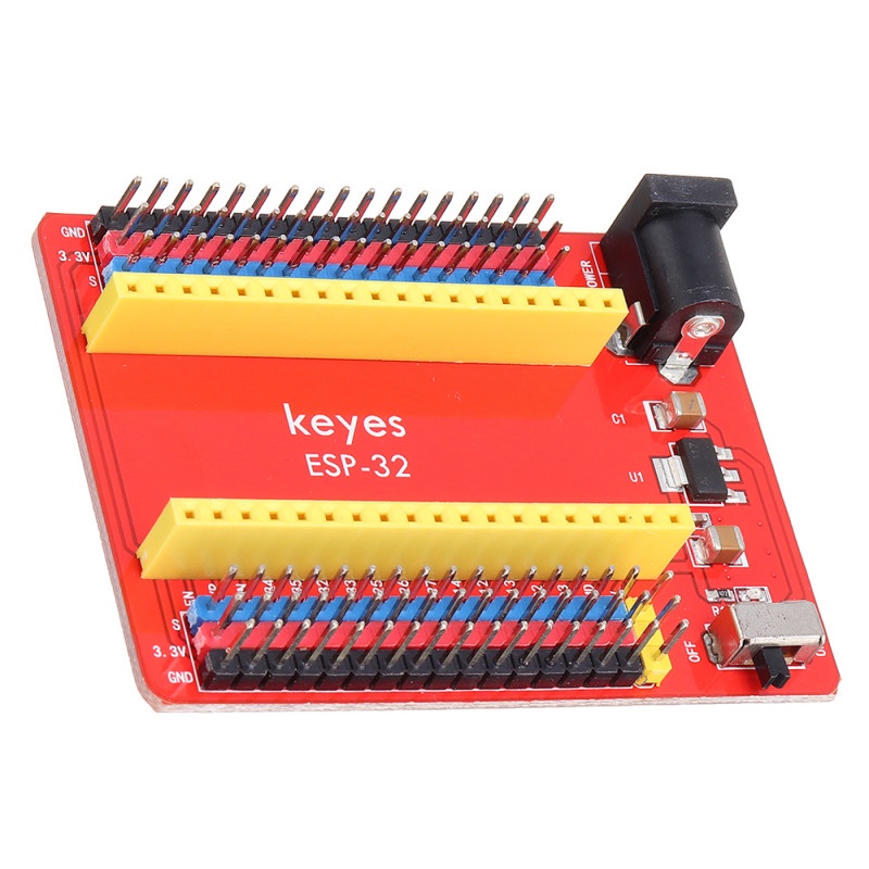 Esp32io บอร์ดขยายขา Nodemcu Esp32 แบบ 38 Pindevelopment Learning Programming Board Blsmart