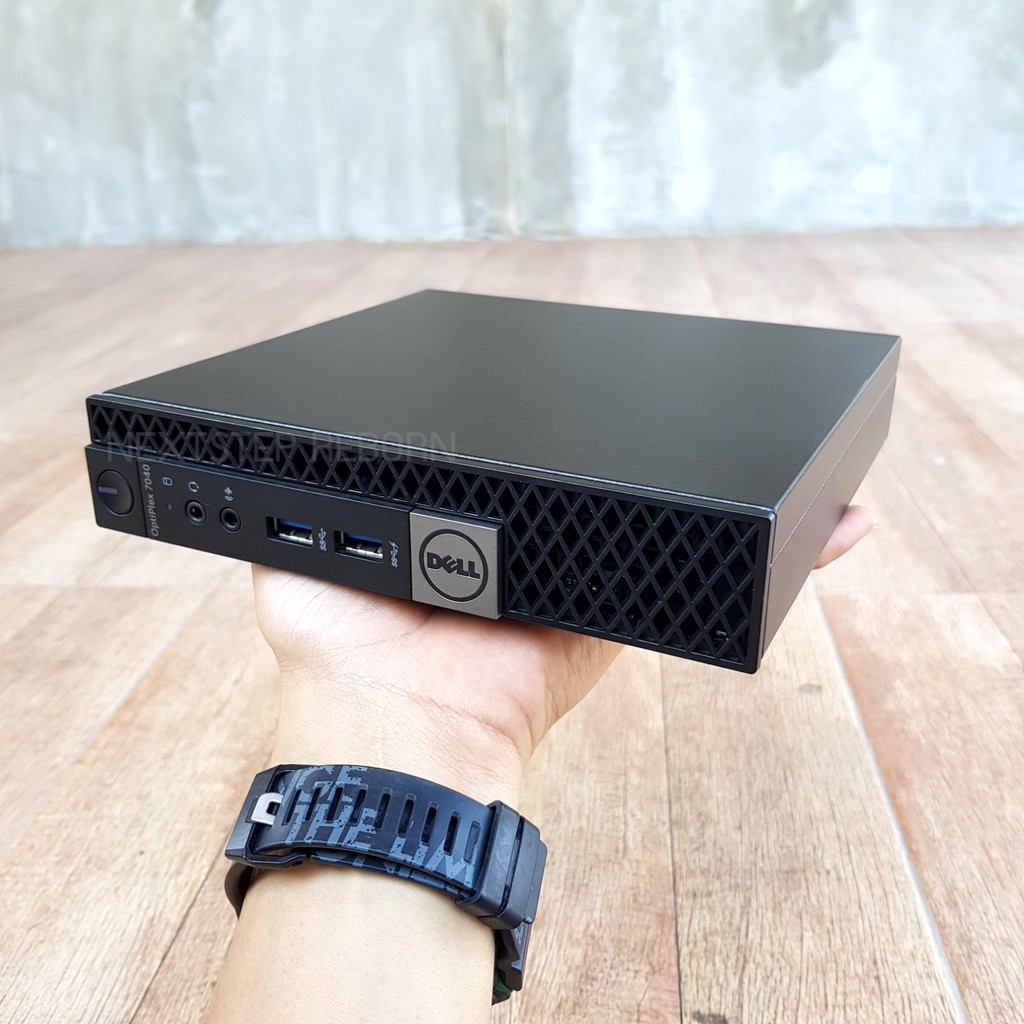 Dell Mini PC ตัวเล็กกระทัดรัด Core i5 Gen6 บางเพียง 3.6 cm หนักแค่โลก ...