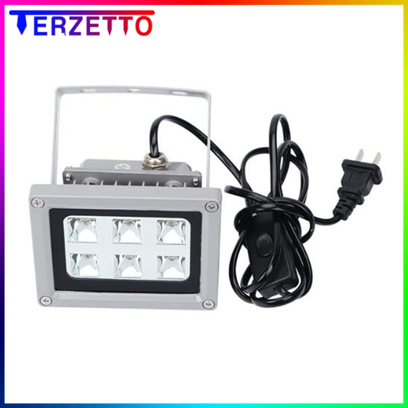 High Quality 110-260V 405nm UV LED Resin Curing Light Lamp for SLA DLP ...