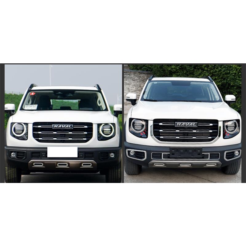 FOR HAVAL DARGO middle mesh trim strip body front fog light frame anti ...