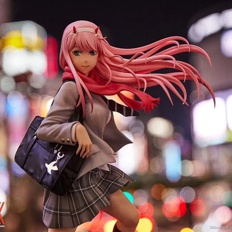 [ฟิกเกอร์แท้] Darling in the FranXX - Zero Two - PM Figure (SEGA ...