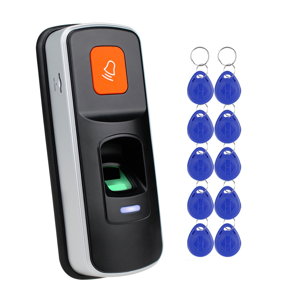 RFID Standalone Fingerprint Reader 125KHz EM Controller Lock With ...