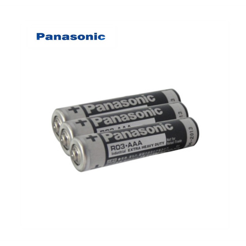 แบตเตอรี่แท็บเล็ต 16pcs Panasonic R03 1.5V AAA Battery Alkaline ...