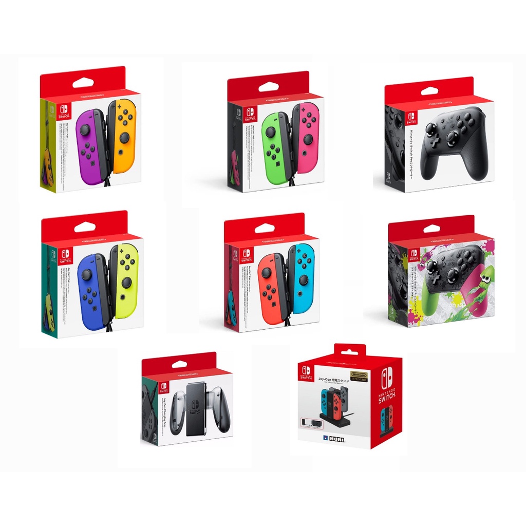 Nintendo Switch : Ns Joy Con Controllers / Pro Controller / Joy-Con ...