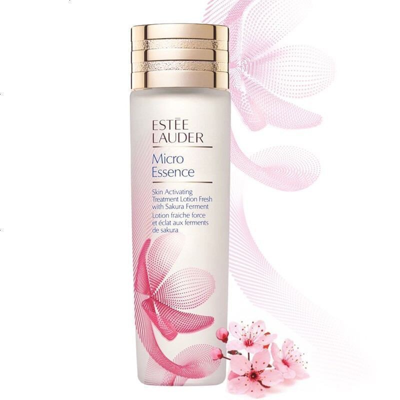 Estee Lauder Rejuvenating Micro-Essence Cherry Blossom Micro Essence ...