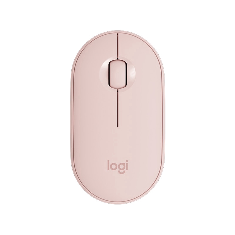 Logitech Newest PEBBLE Bluetooth Mouse Mini&Thin 1000DPI 100g High ...