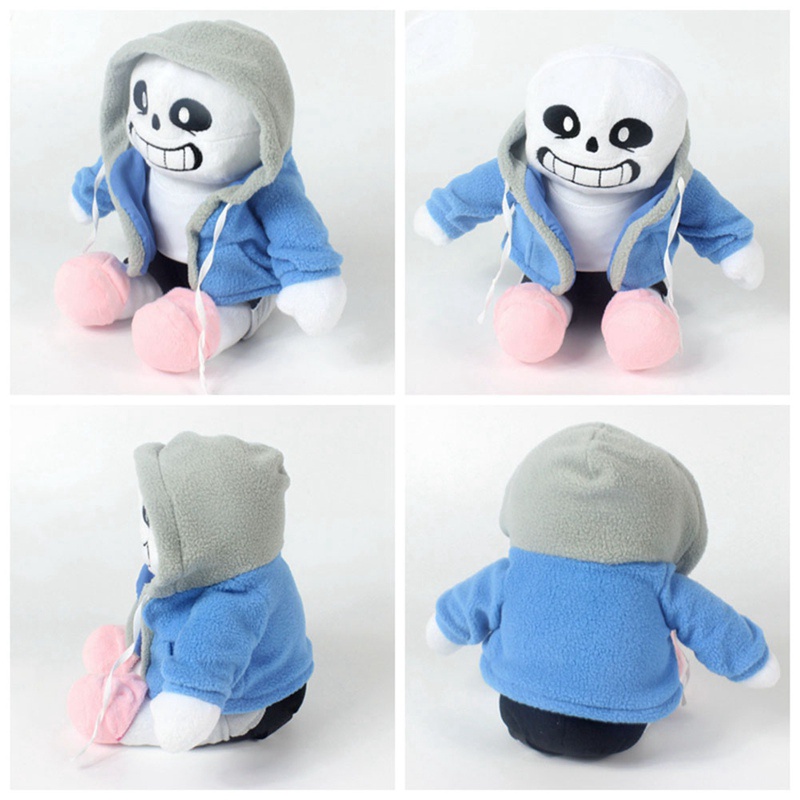 Pujiangyanwan 8 Sans Stuffed Plush Doll Undertalev Hugger Cushion ...