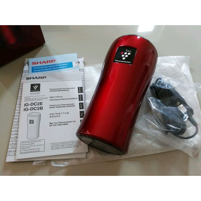 BBD Shop เครื่องกรองอากาศ Sharp เครื่องฟอกอากาศในรถยนต์ พลาสม่าคลัสเตอร์ รุ่น IG-DC2B เครื่องฟอก ...