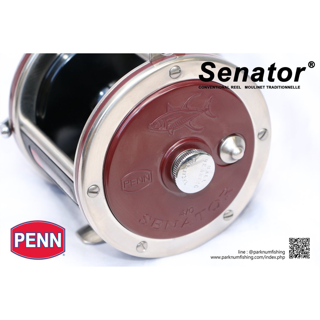 รอกเบท PENN SENATOR สำหรับตกปลา - jx2maasu62 - ThaiPick