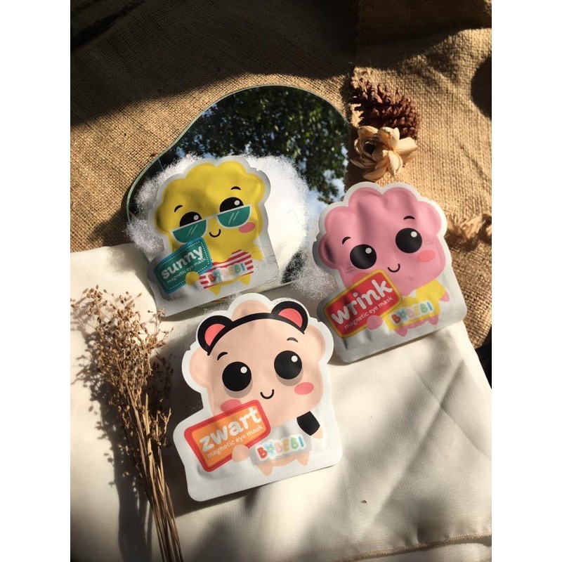 Brianca - Bobebi แผ่นมาส์กหน้ากากปิดตาแบบแม่เหล็ก - brianca.official.th ...