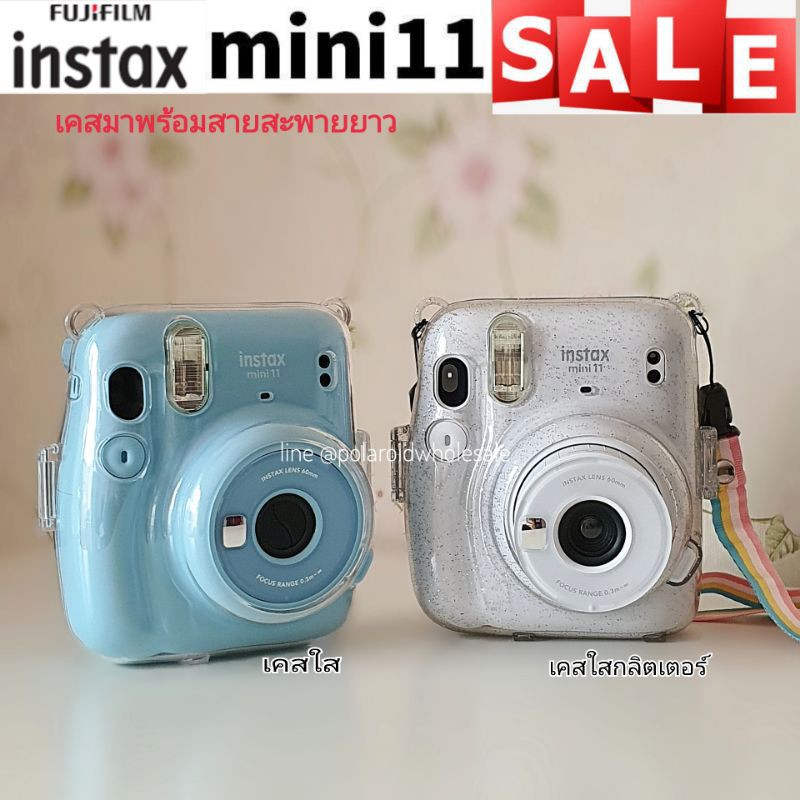 พร้อมส่ง! เคสใส-กลิตเตอร์ instax mini11☃ - zxcbnvqwdsda - ThaiPick