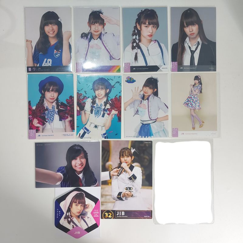 BNK48 คอมพ์ (3ใบ) ใบเศษ Photoset Set 16 Beginner (35) - oatmkt - ThaiPick