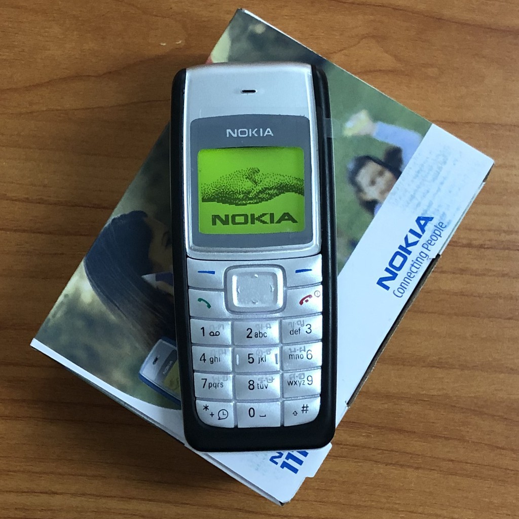มือถือปุ่มกด Nokia 1110i โนเกีย ปุ่มกดมือถือ เครื่องแท้100% ตัวเลขใหญ่ ...
