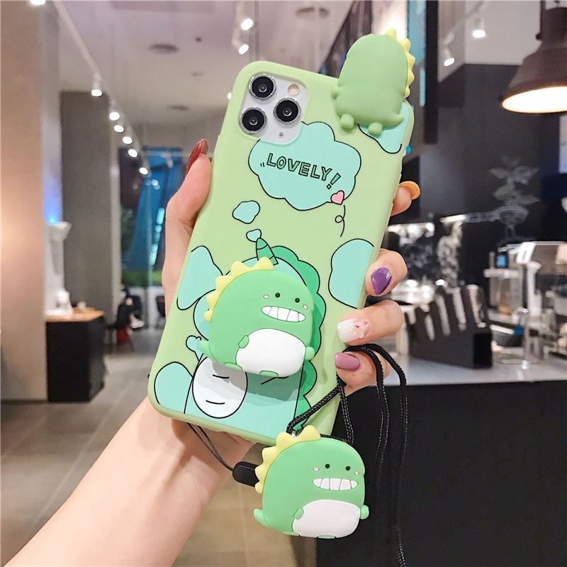 Cartoon ไดโนเสาร์ OPPO A94 A15 A93 A53 A31 A9 A5 2020 A12 A92 A7 A5S ...
