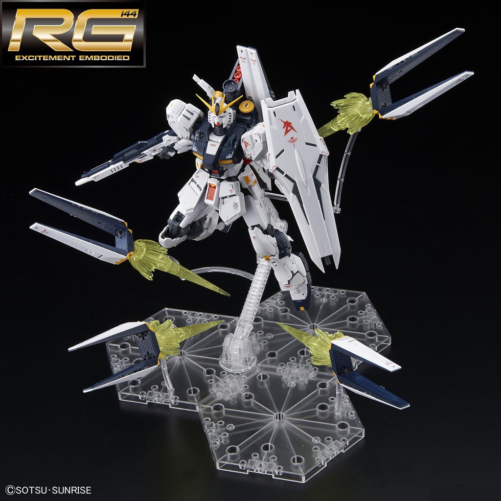 Bandai RG NU Gundam Fin Funnel Effect Set Limited Version 1/144 ...