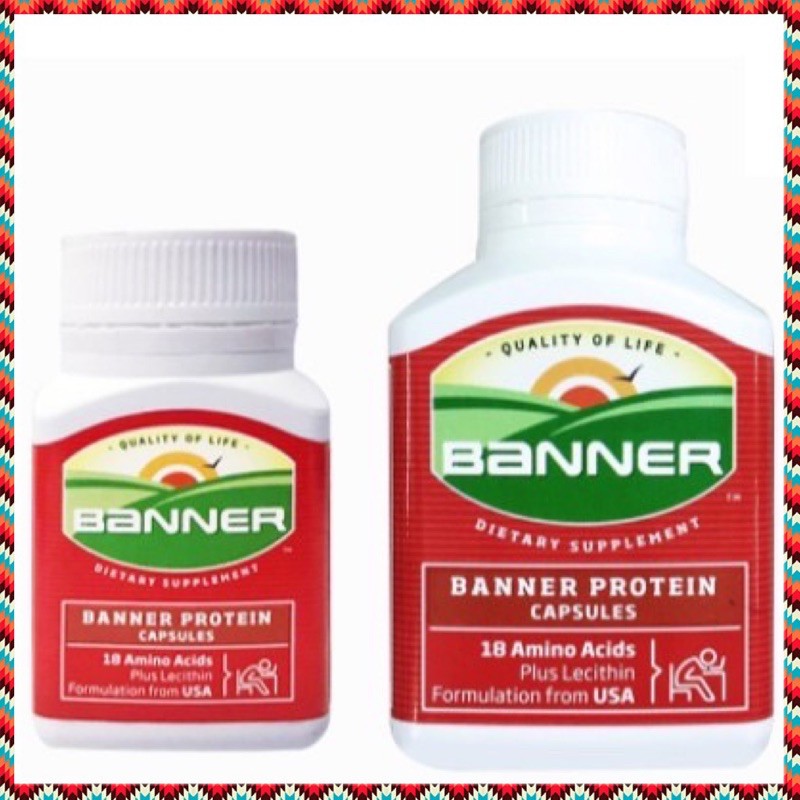 Banner Protein แบนเนอร์ โปรตีน วิตามิน บำรุงร่างกาย | Shopee Thailand