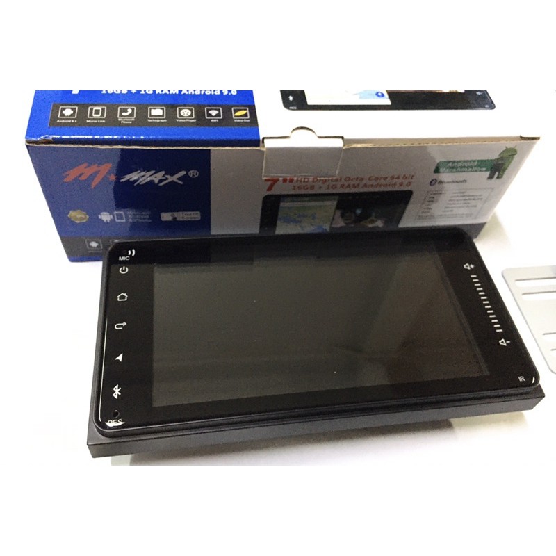 จอTOYOTA 7นิ้ว M MAX AF-7216 ; AF-7311 wifi 2din WiFi แท้ Android 10 ...