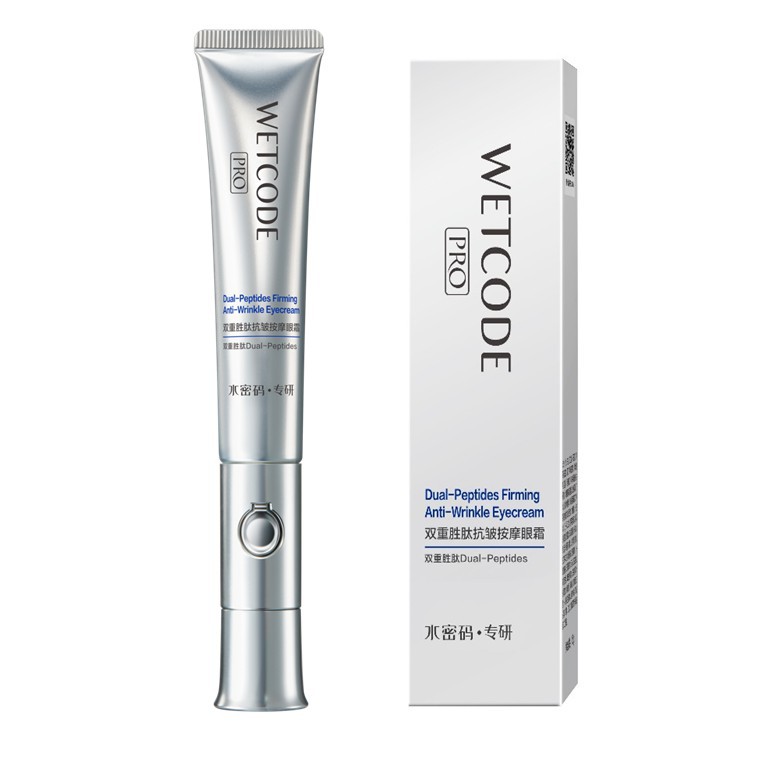 Wetcode Dual-Peptides Firming Anti-Wrinkle Eyecream 6933918906222 ...