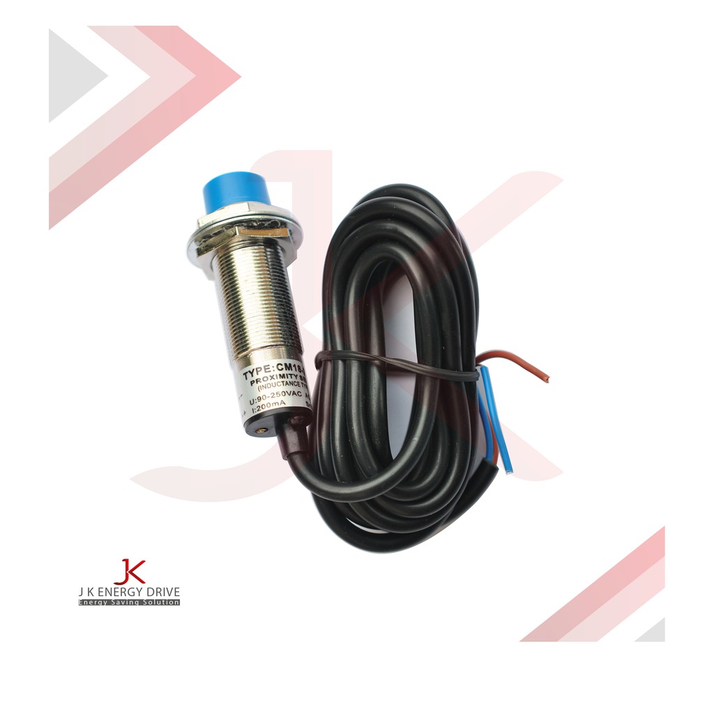 Capacitive proximity sensor Proximity sensor ตรวจจับวัตถุโลหะ และ อโลหะ ...