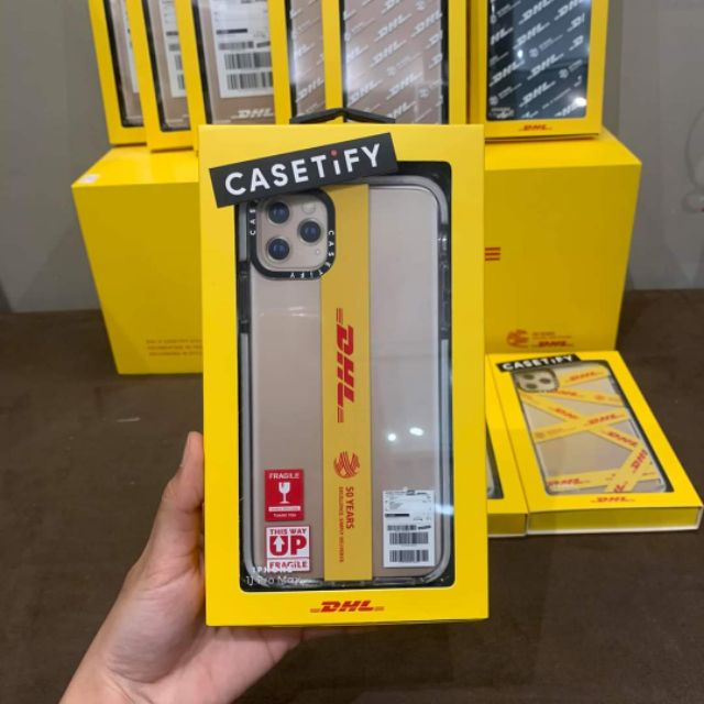DHL x Casetify Case Iphone 11 ProMax - i414r2n2r0 - ThaiPick