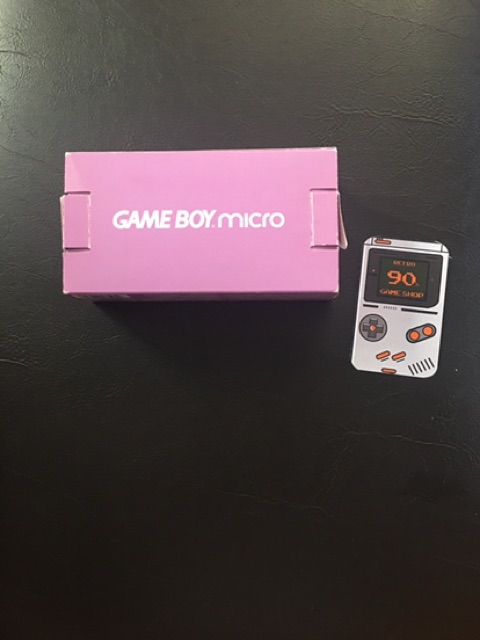 Nintendo Gameboy Micro Puple Boxed / Japan - retrogame90s - ThaiPick