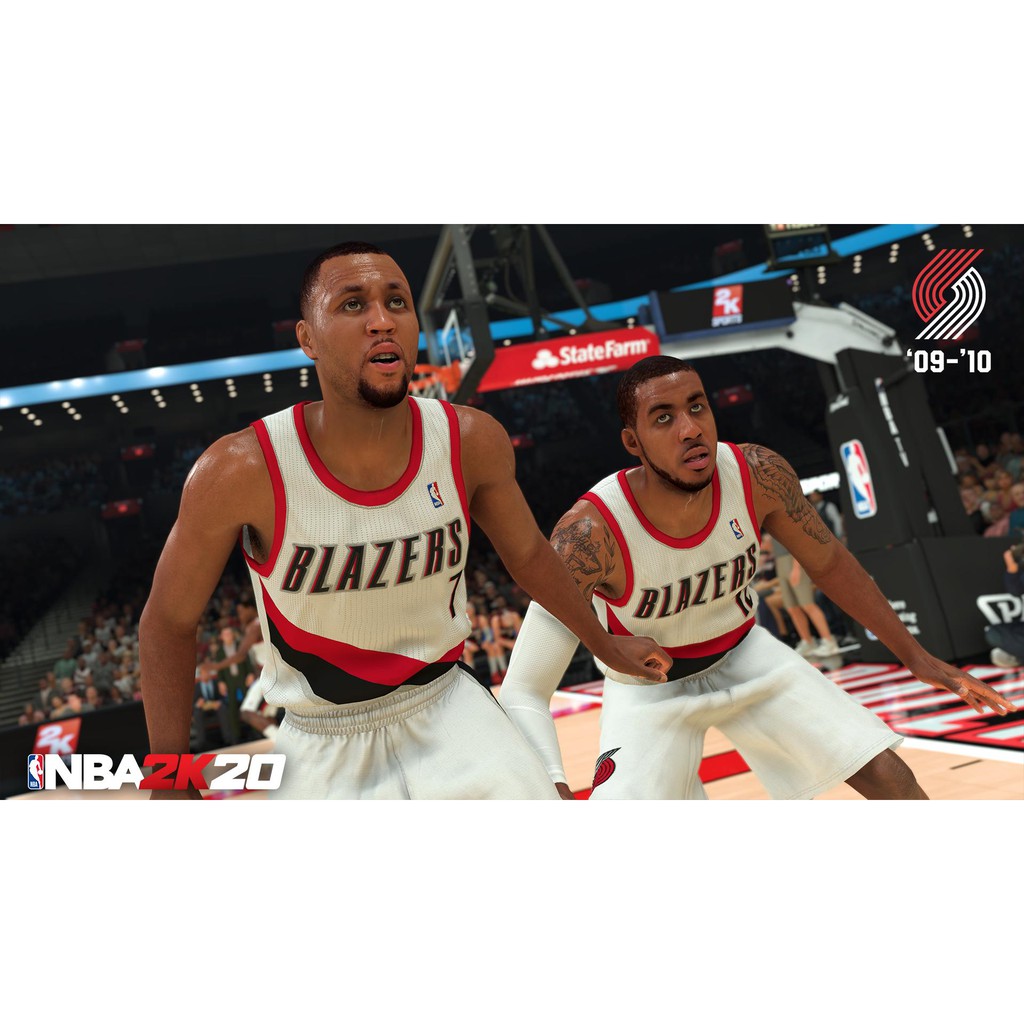 PlayStation 4 : NBA 2K20 | R3 | English - nadz.officialshop - ThaiPick