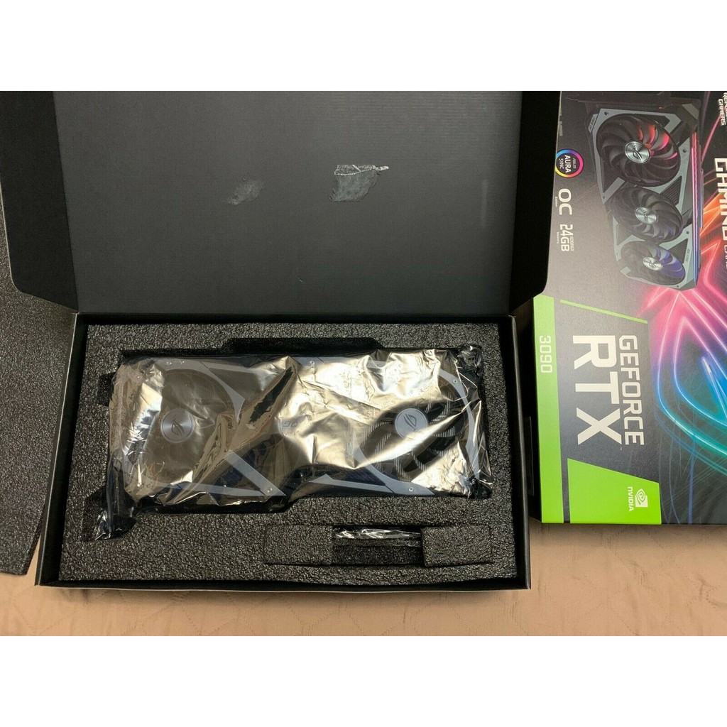 ASUS ROG Strix GeForce RTX 3090 OC 24 GB - afh605aeuh - ThaiPick